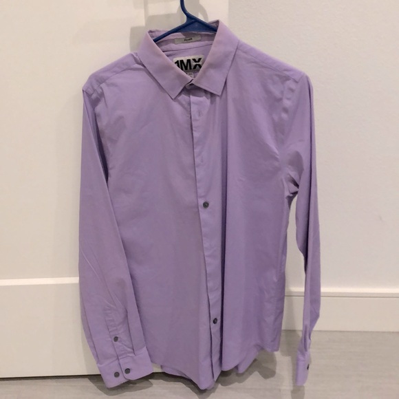 Express | Shirts | Mens Express Imx Medium Fitted Dress Shirt | Poshmark